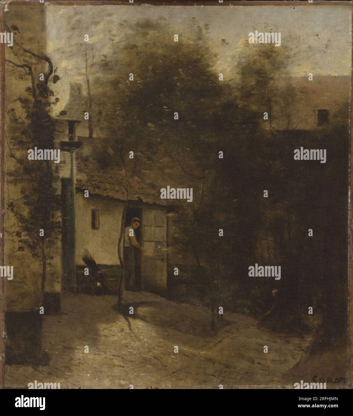 The house of alfred robaut hi-res stock photography and images - Alamy