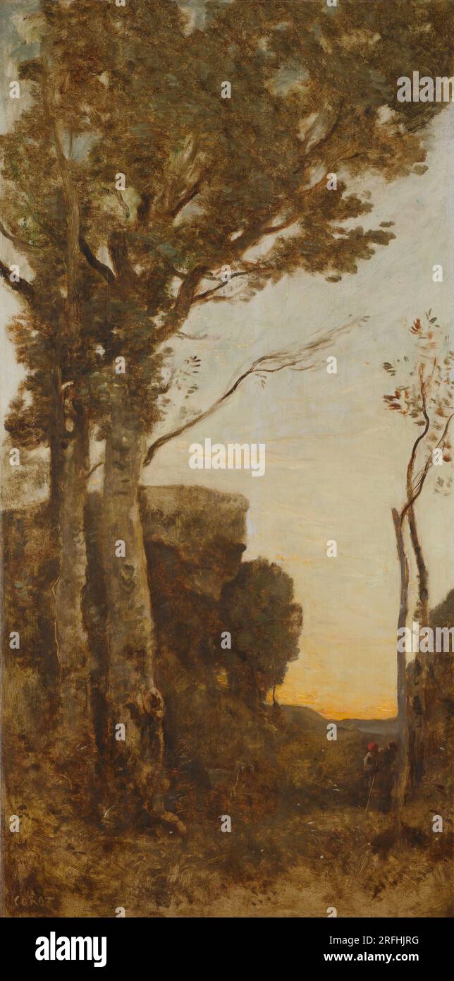 The four times of day about 1858 hi-res stock photography and images ...