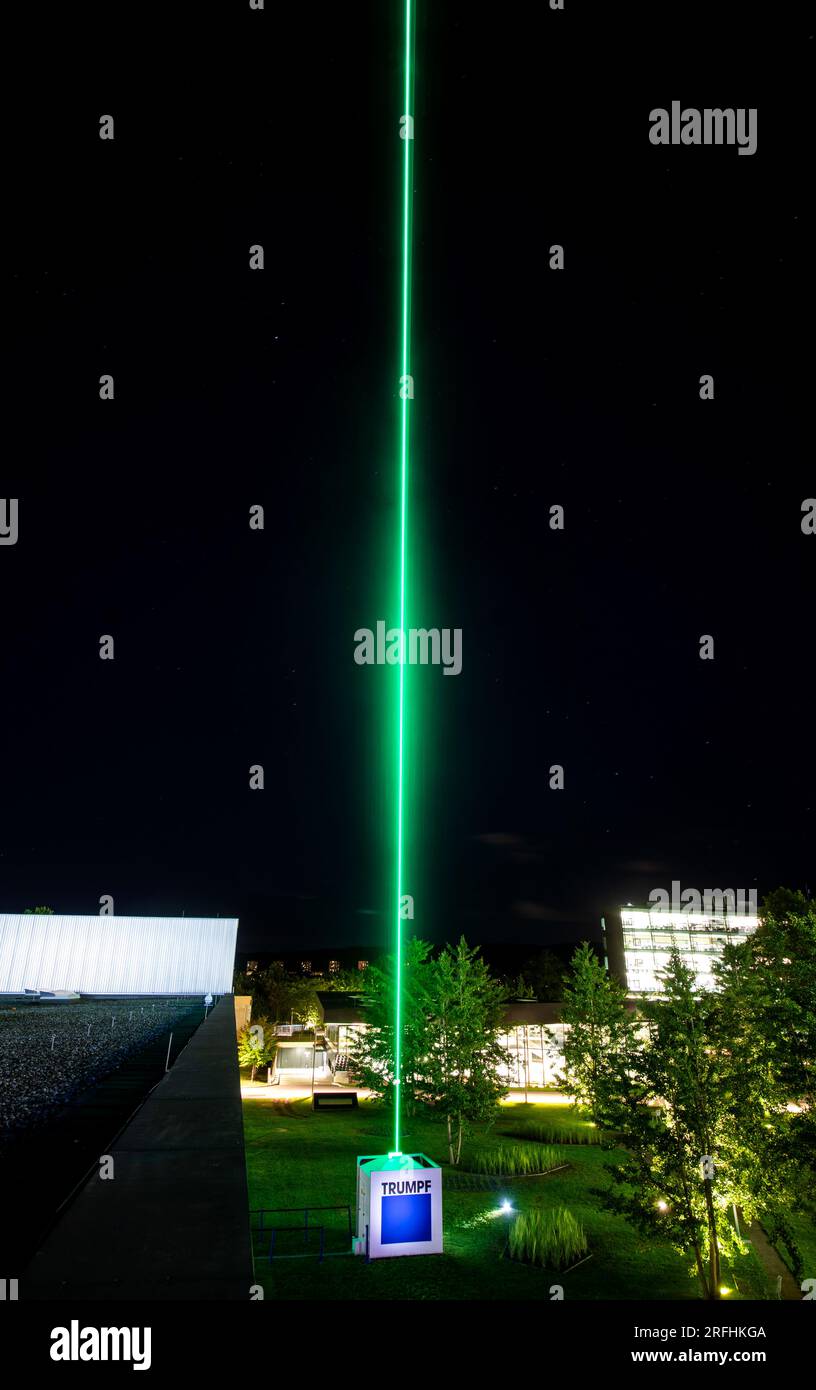Lasers in the sky hi-res stock photography and images - Alamy