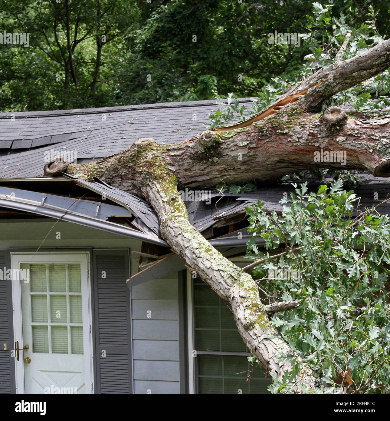 Collapsed roof weather hi-res stock photography and images - Alamy