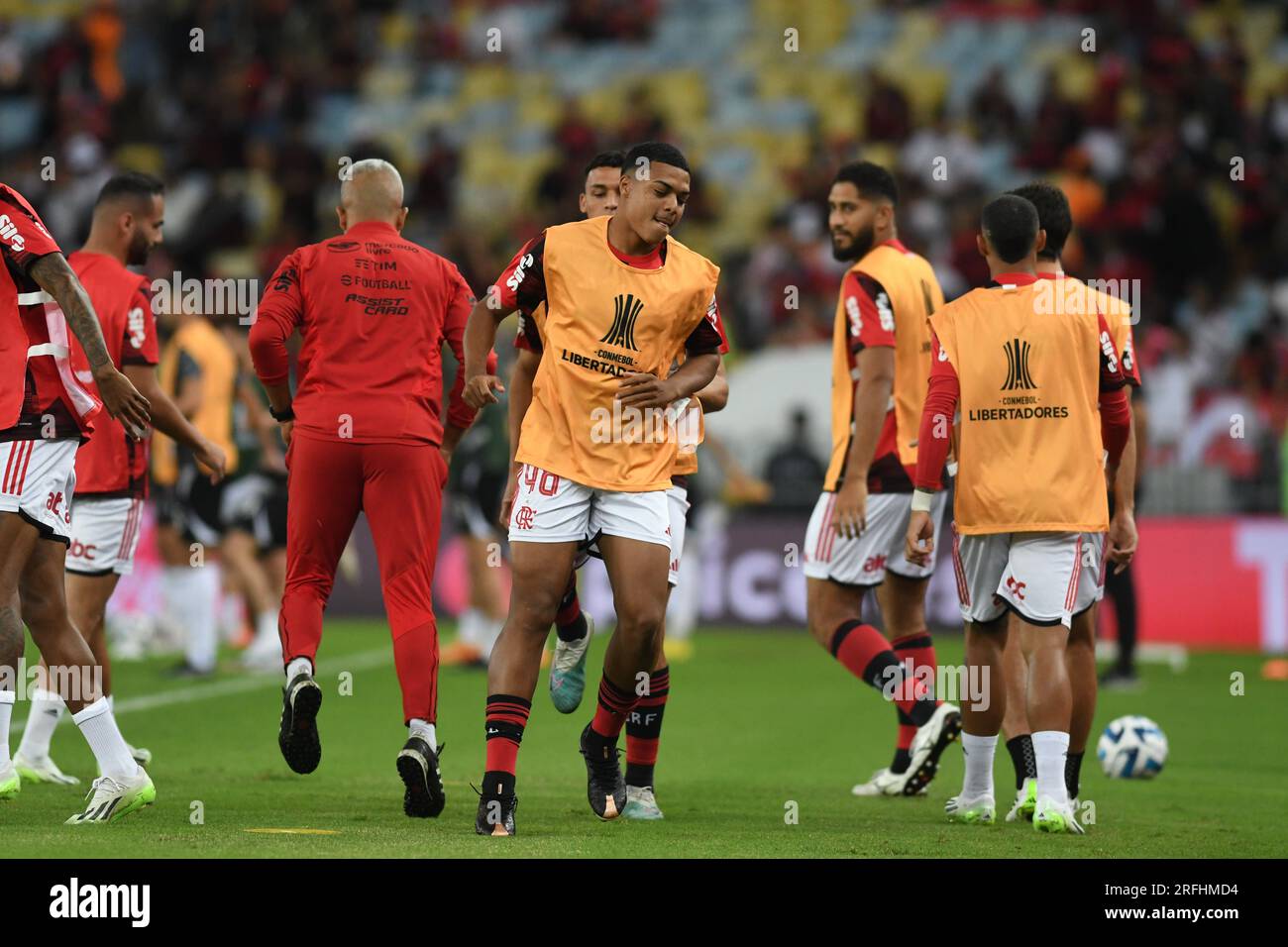 Rio De Janeiro, Brazil. 03rd Aug, 2023. up held at the Maracanã Stadium ...