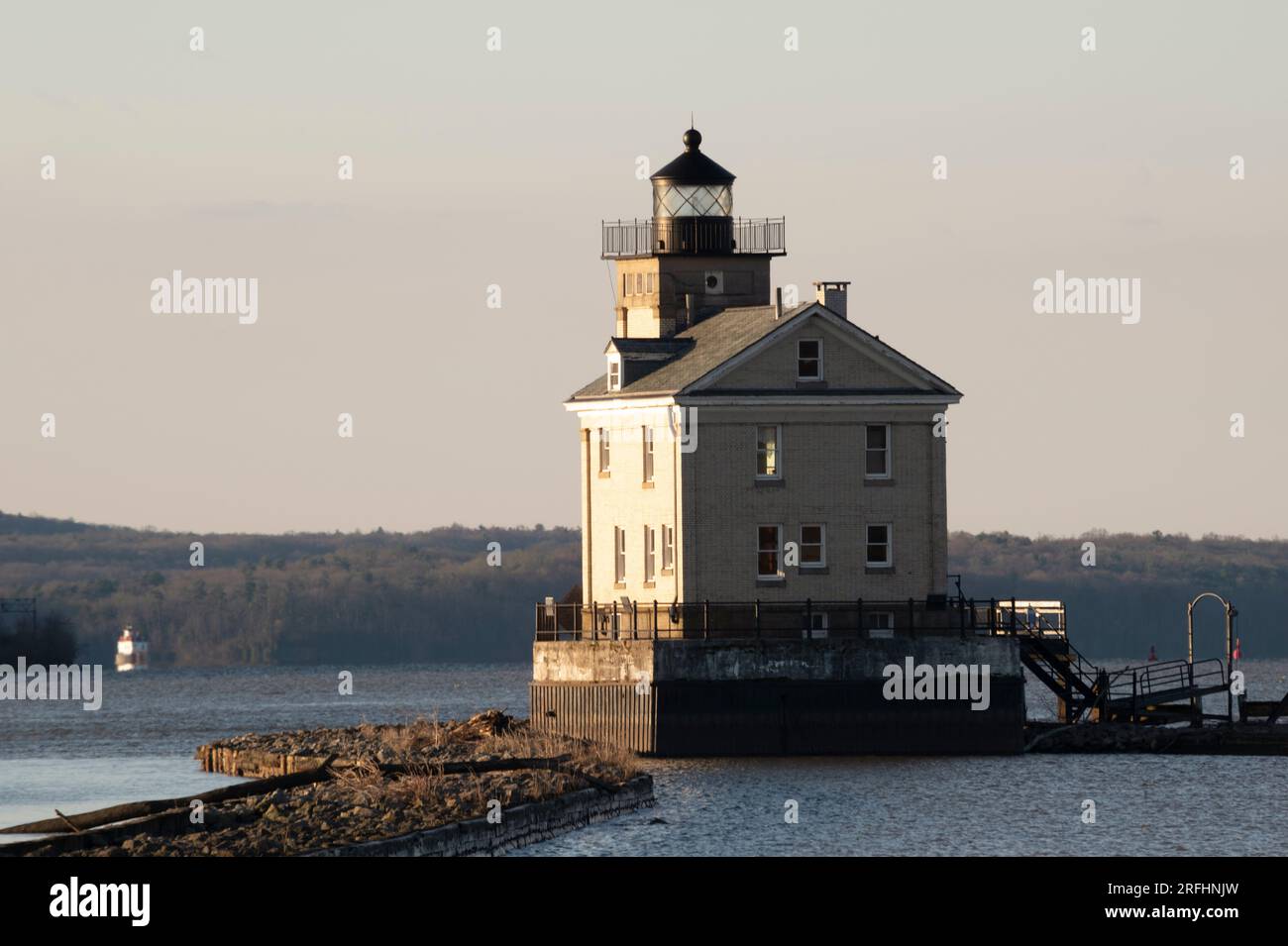 Hudson river lighthouse hi-res stock photography and images - Alamy