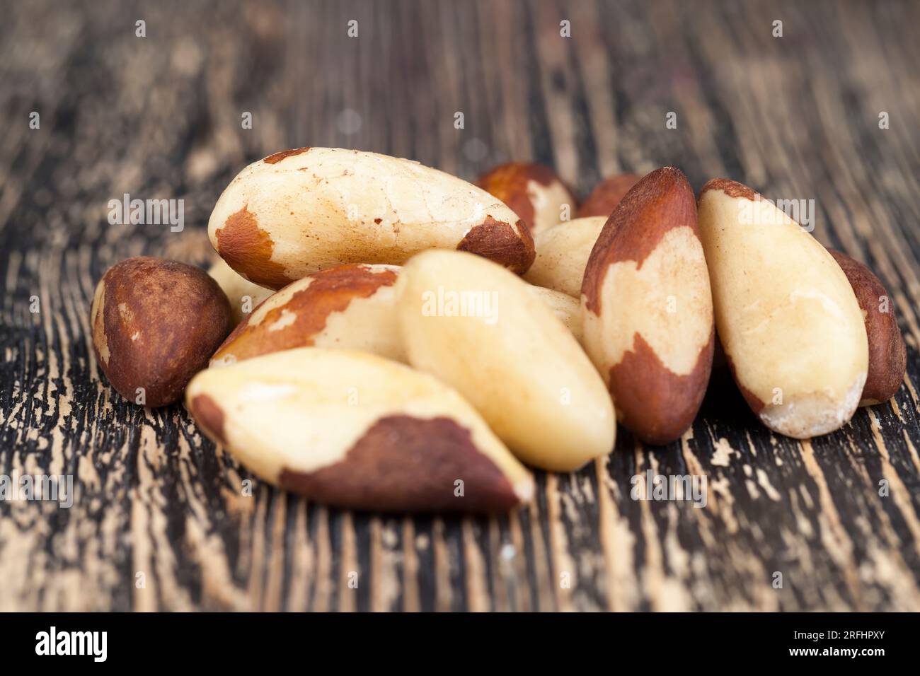 peeled nuts with a lot of fats and other useful trace elements, a small ...