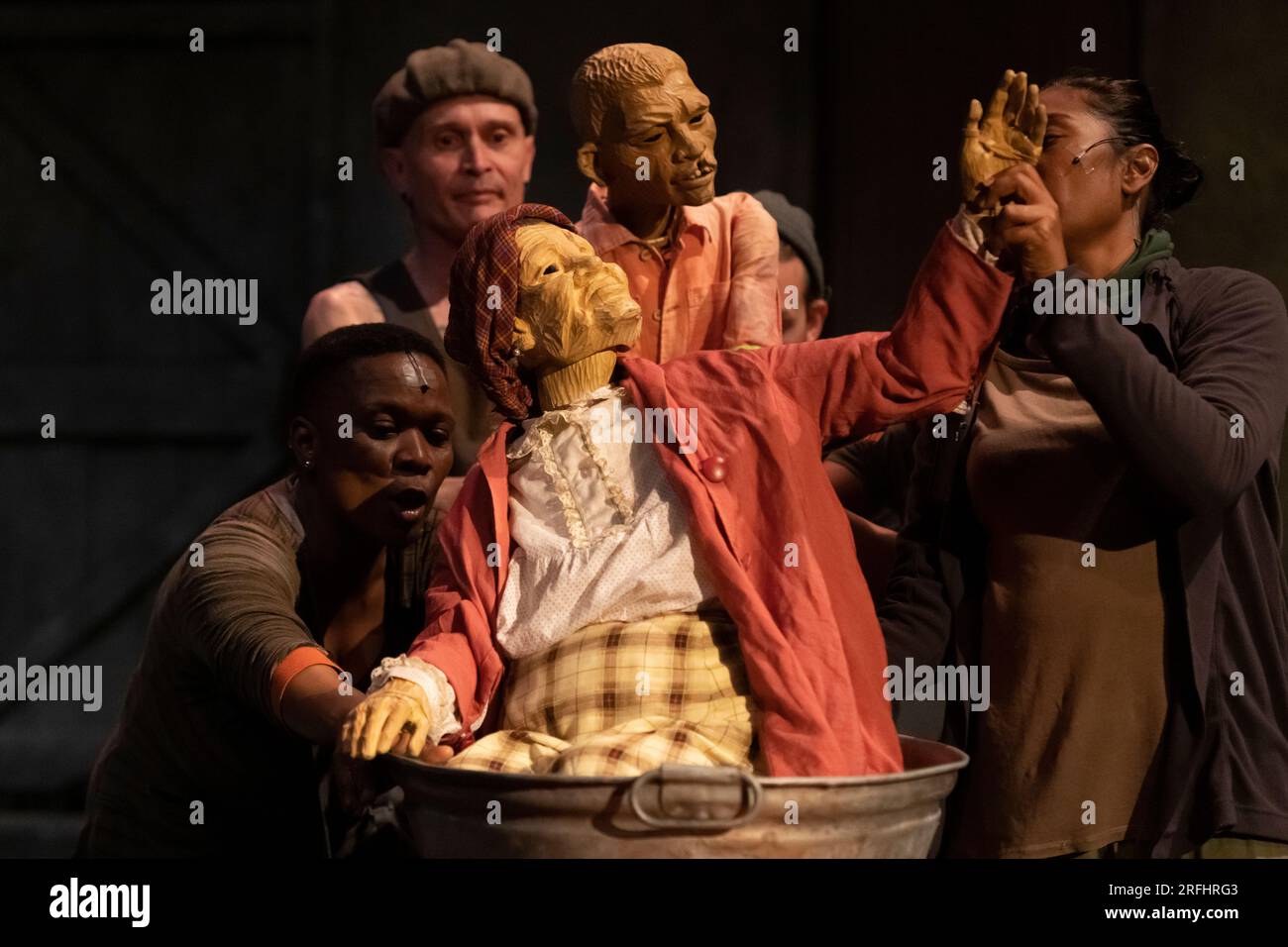 Baxter theatre and handspring puppet company hi-res stock photography ...