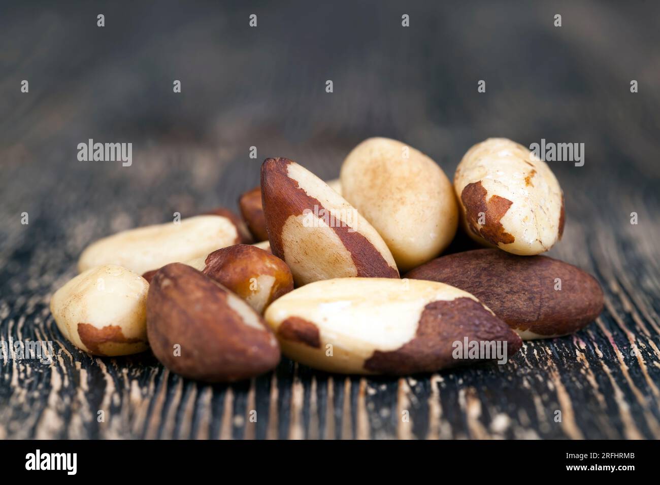 peeled nuts with a lot of fats and other useful trace elements, a small ...