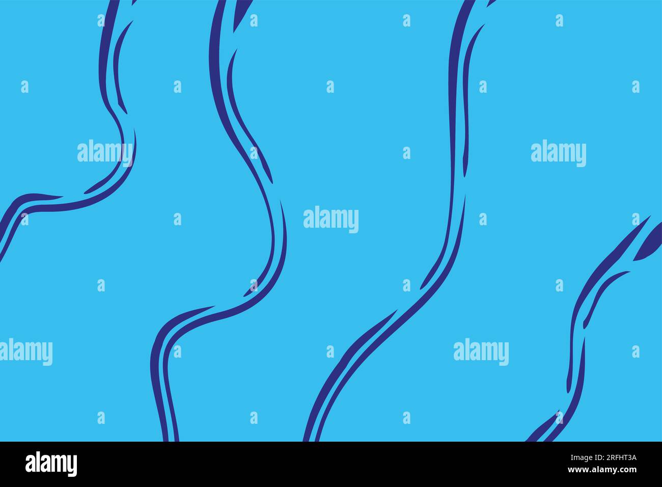 blue river flow simple background vector Stock Vector Image & Art - Alamy
