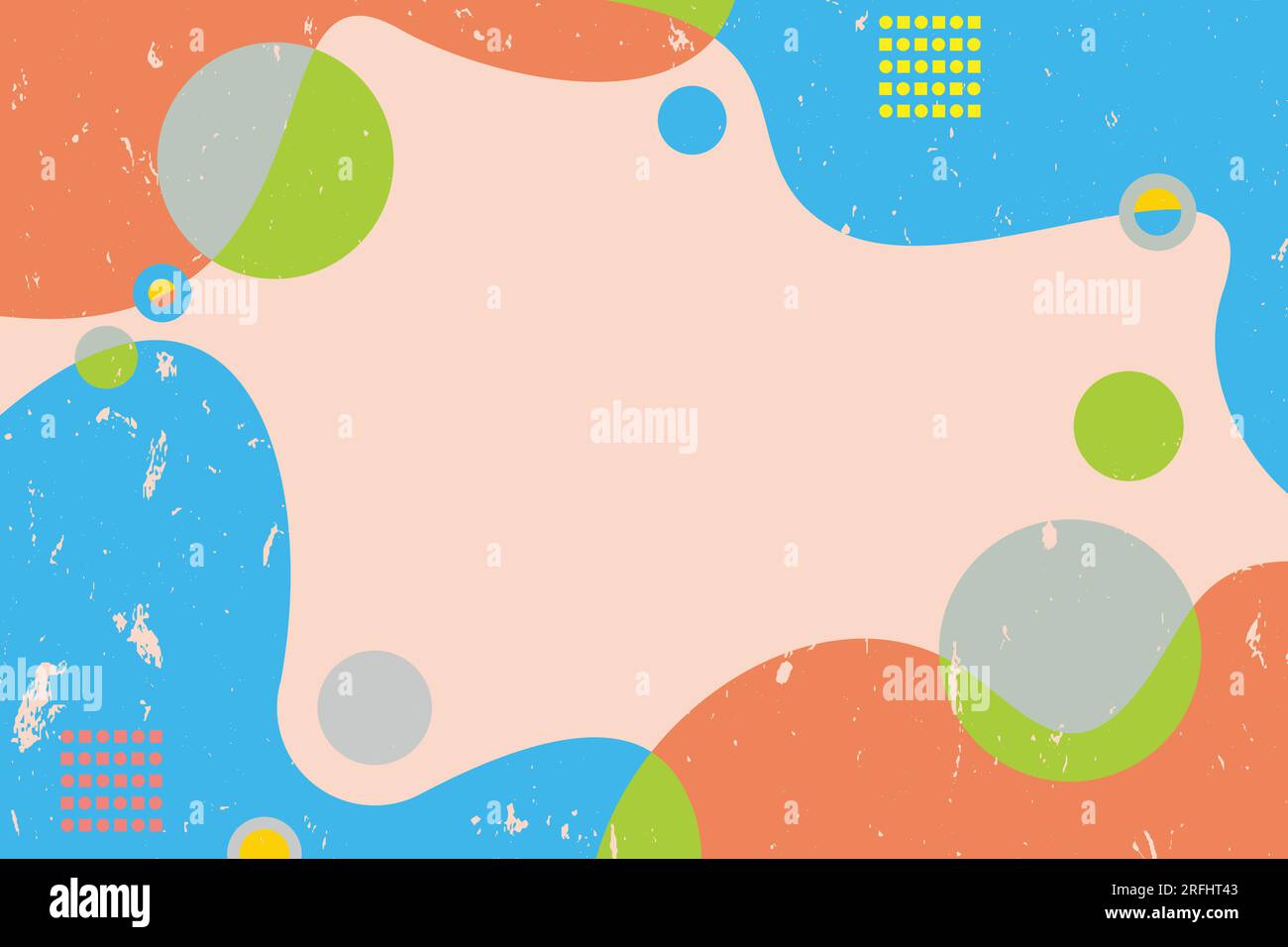colorful circle dots pastel wallpaper background vector Stock Vector ...