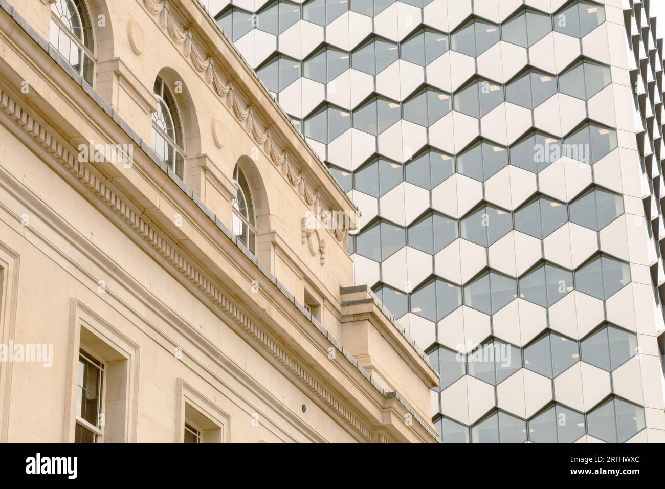 Old and new architecture styles hi-res stock photography and images - Alamy