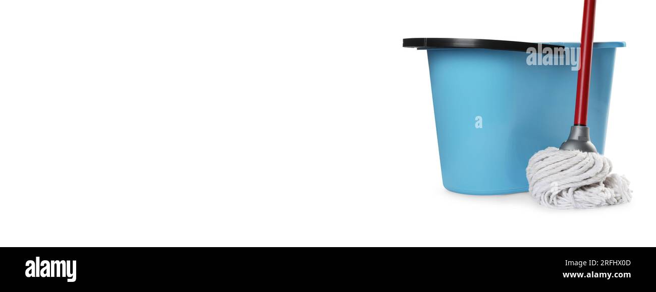 Mop design Cut Out Stock Images & Pictures - Alamy