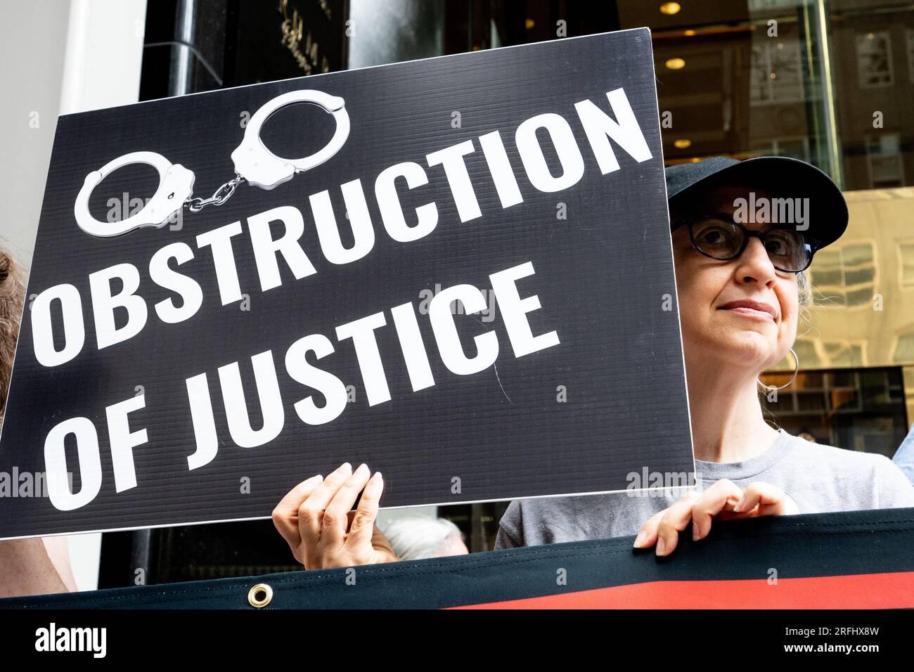 Obstruction justice hi-res stock photography and images - Alamy