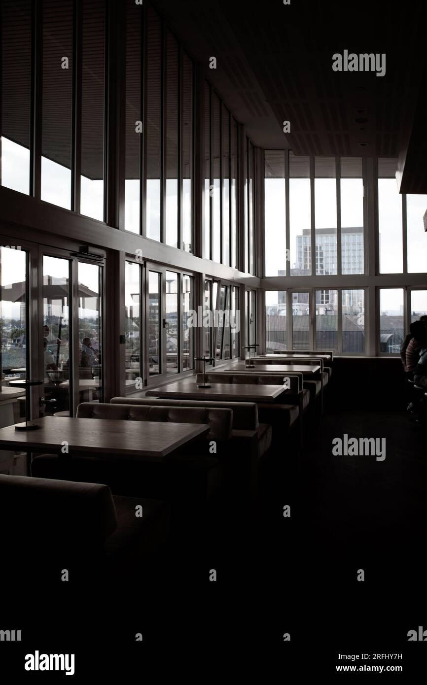 Rooftop windows hi-res stock photography and images - Alamy