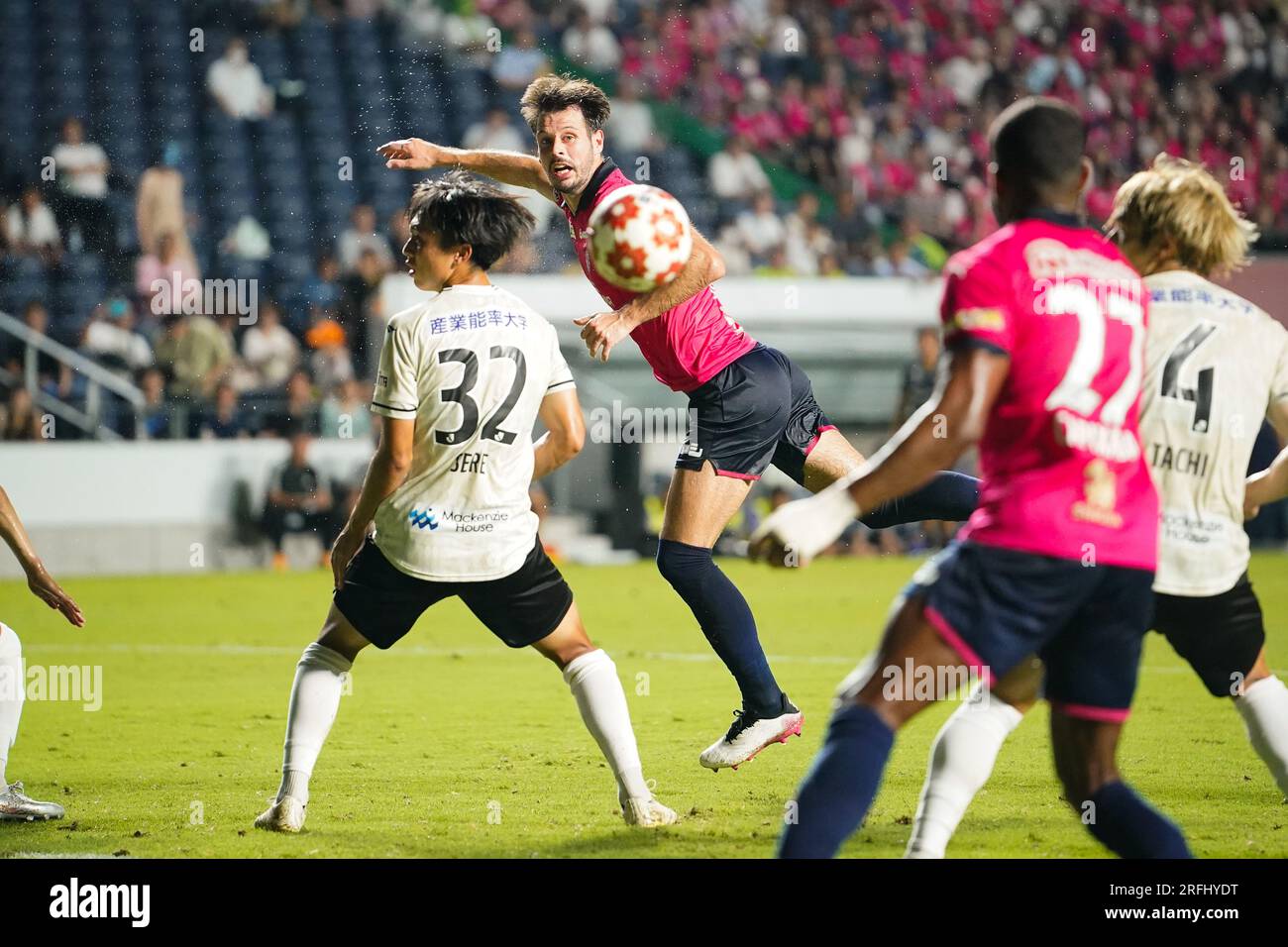 Osaka, Japan. 2nd Aug, 2023. Matej Jonjic (Cerezo) Football/Soccer : Round 16 match between ...