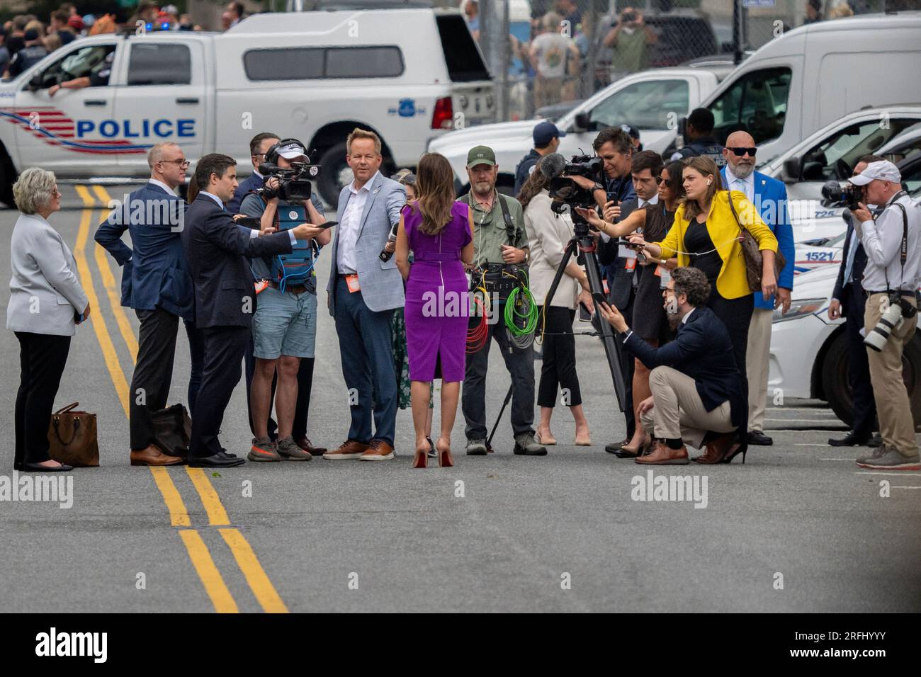 Alina habba hi-res stock photography and images - Alamy