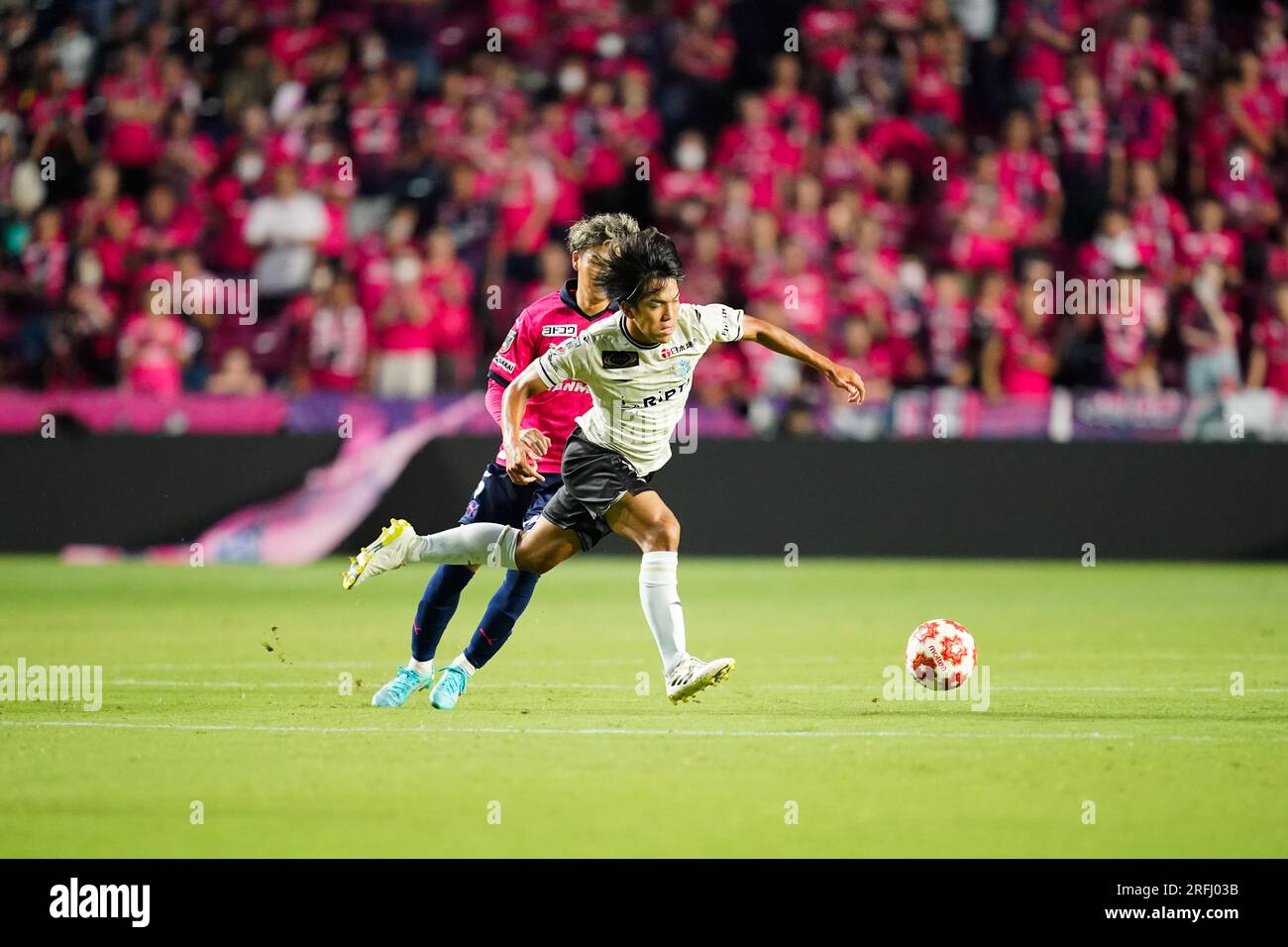 Osaka, Japan. 2nd Aug, 2023. Satoshi Tanaka (Bellmare) Football/Soccer : Round 16 match between ...