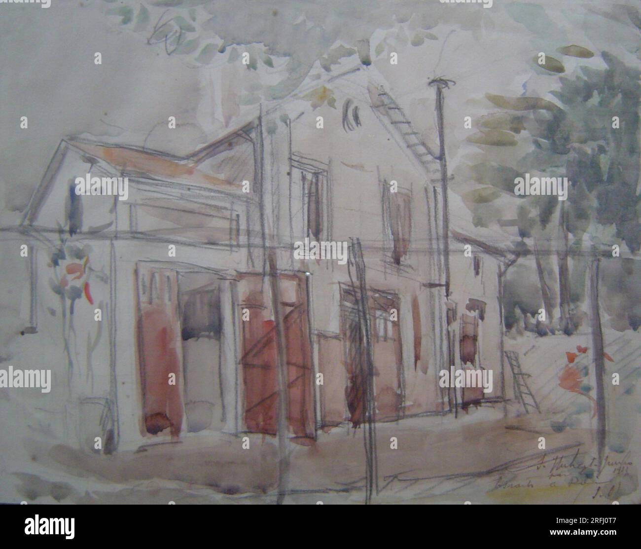 Casa de louise em saint hubert hi-res stock photography and images - Alamy