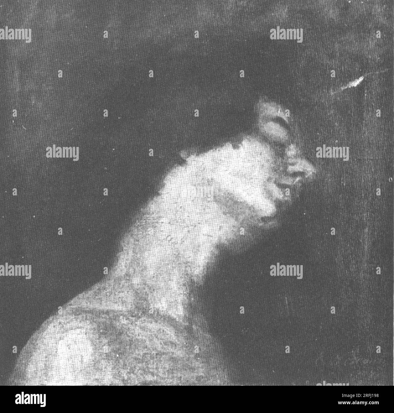 Retrato de perfil hi-res stock photography and images - Alamy