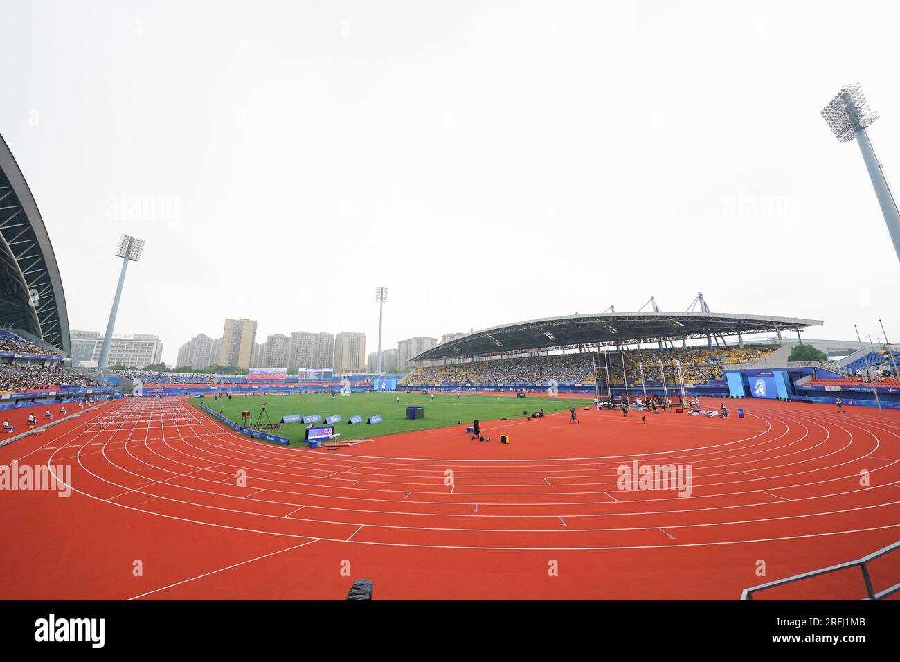 Shuangliu Sports Centre Stadium, Chengdu, China. 3rd Aug, 2023. General ...