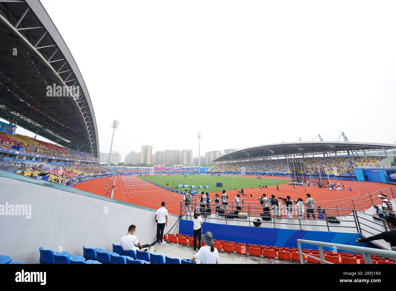 Shuangliu Sports Centre Stadium, Chengdu, China. 3rd Aug, 2023. General ...