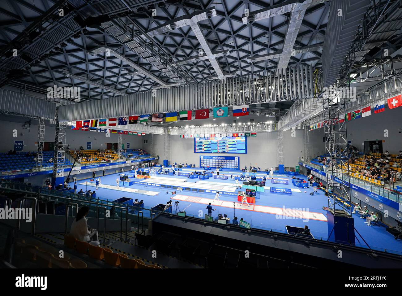 Shuangliu Sports Centre Stadium, Chengdu, China. 3rd Aug, 2023. General ...