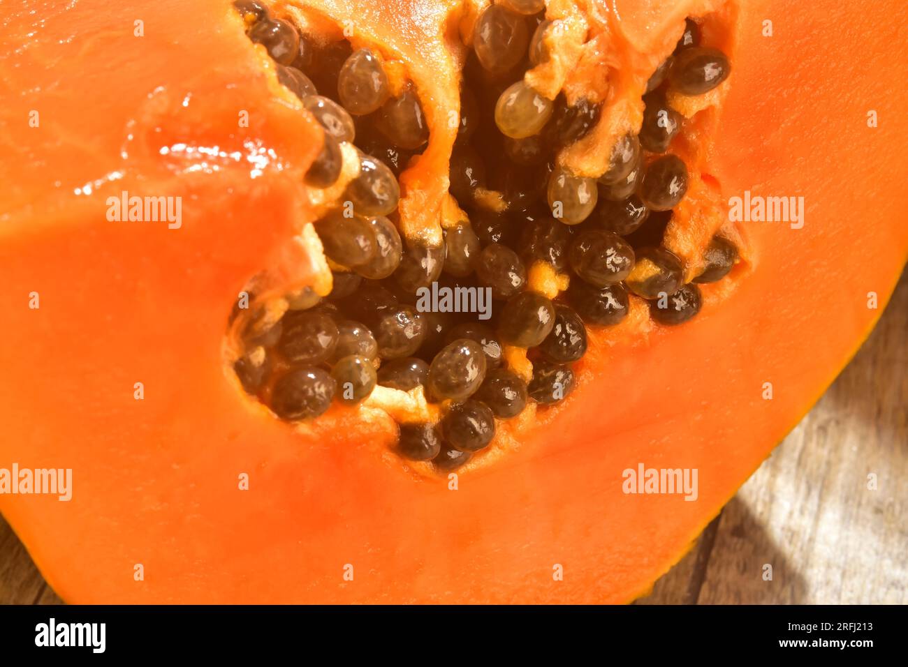 Papaya tropical fruit Stock Photo - Alamy