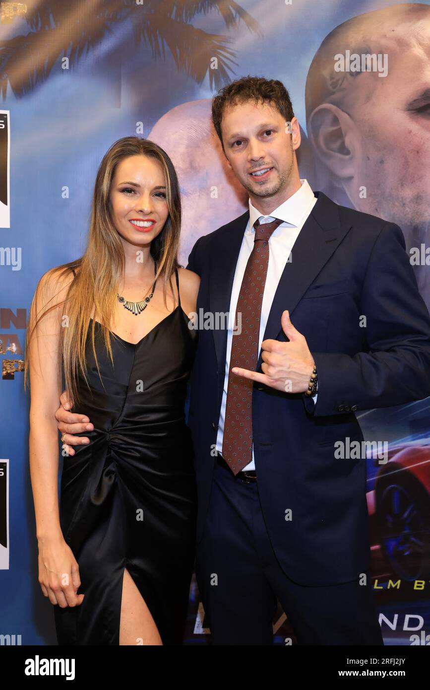 Culver City, California, USA. 1st August, 2023. Anita Korosi and Attila ...