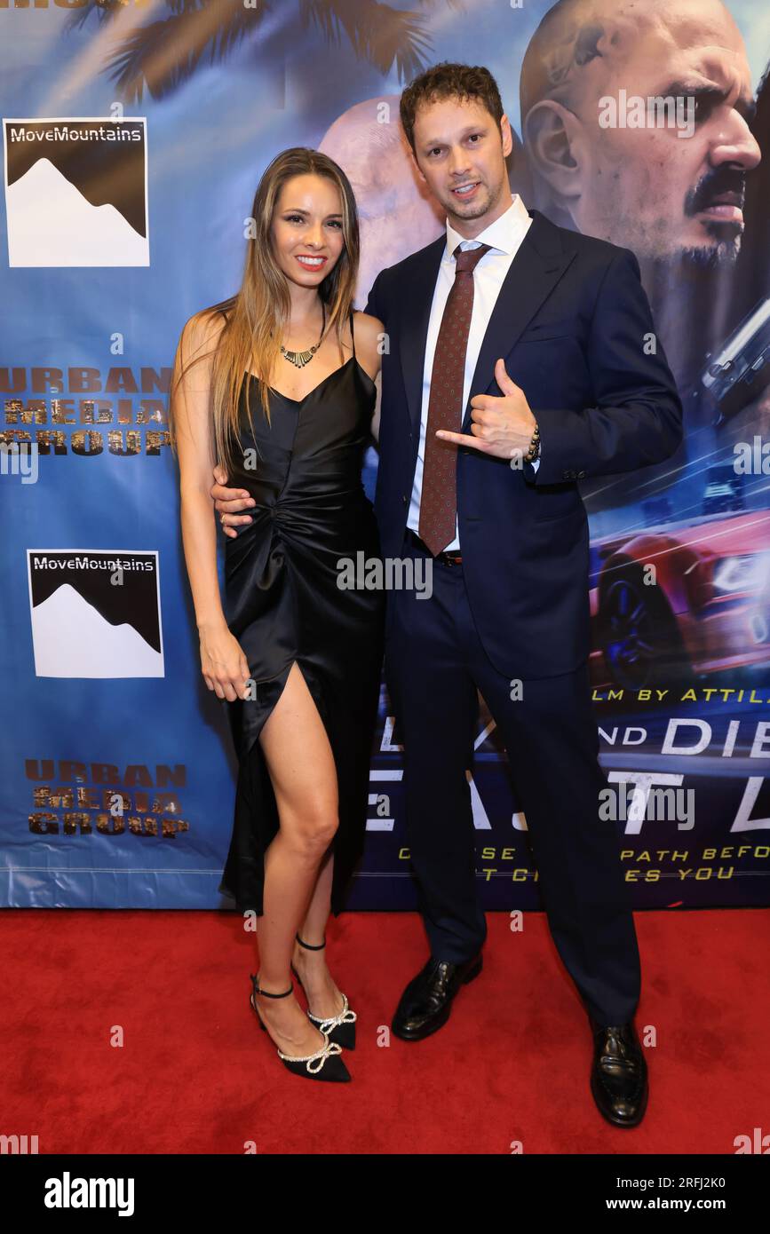 Culver City, California, USA. 1st August, 2023. Anita Korosi and Attila ...