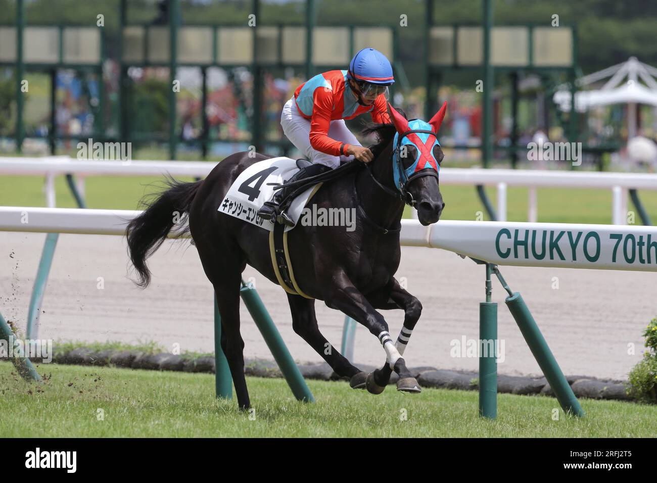 Aichi, Japan. 15th July, 2023. 2023/07/15 CHUKYO 06R /1 /Can See Angel ...