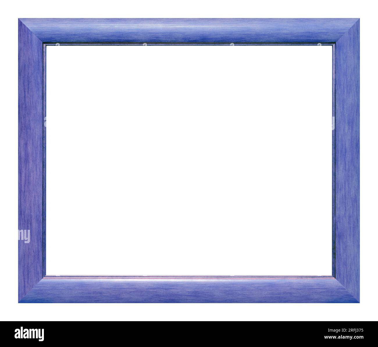 Purple Wooden Picture Frames