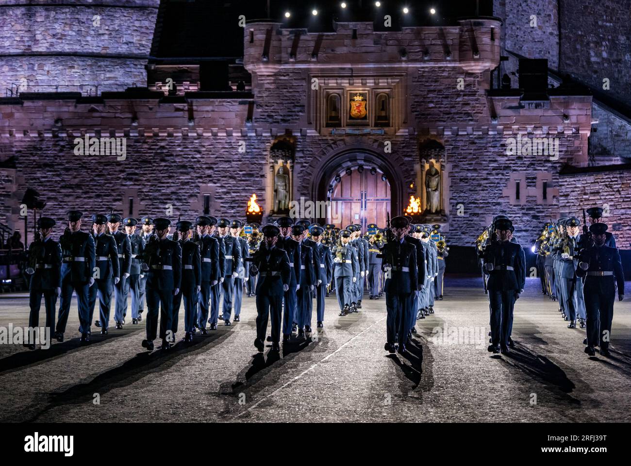 Kings colour squadron royal air force hi-res stock photography and ...
