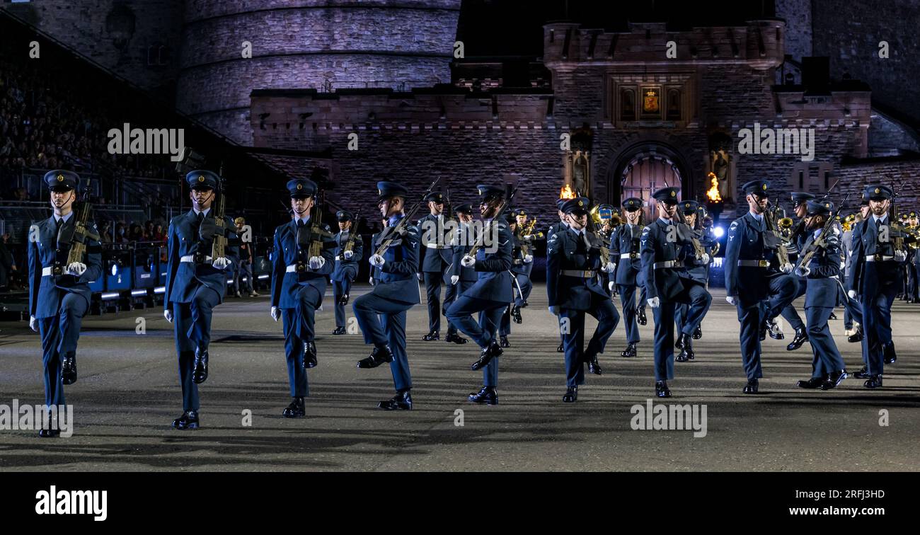 Edinburgh Castle, Edinburgh, Scotland, UK, 03 August 2023, Edinburgh ...