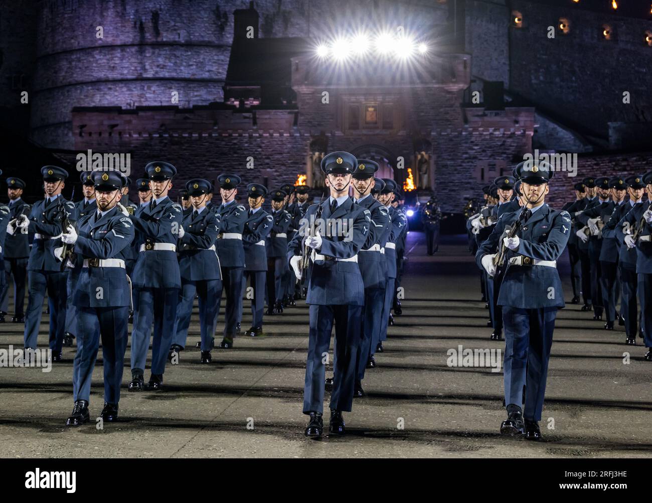 Edinburgh Castle, Edinburgh, Scotland, UK, 03 August 2023, Edinburgh ...