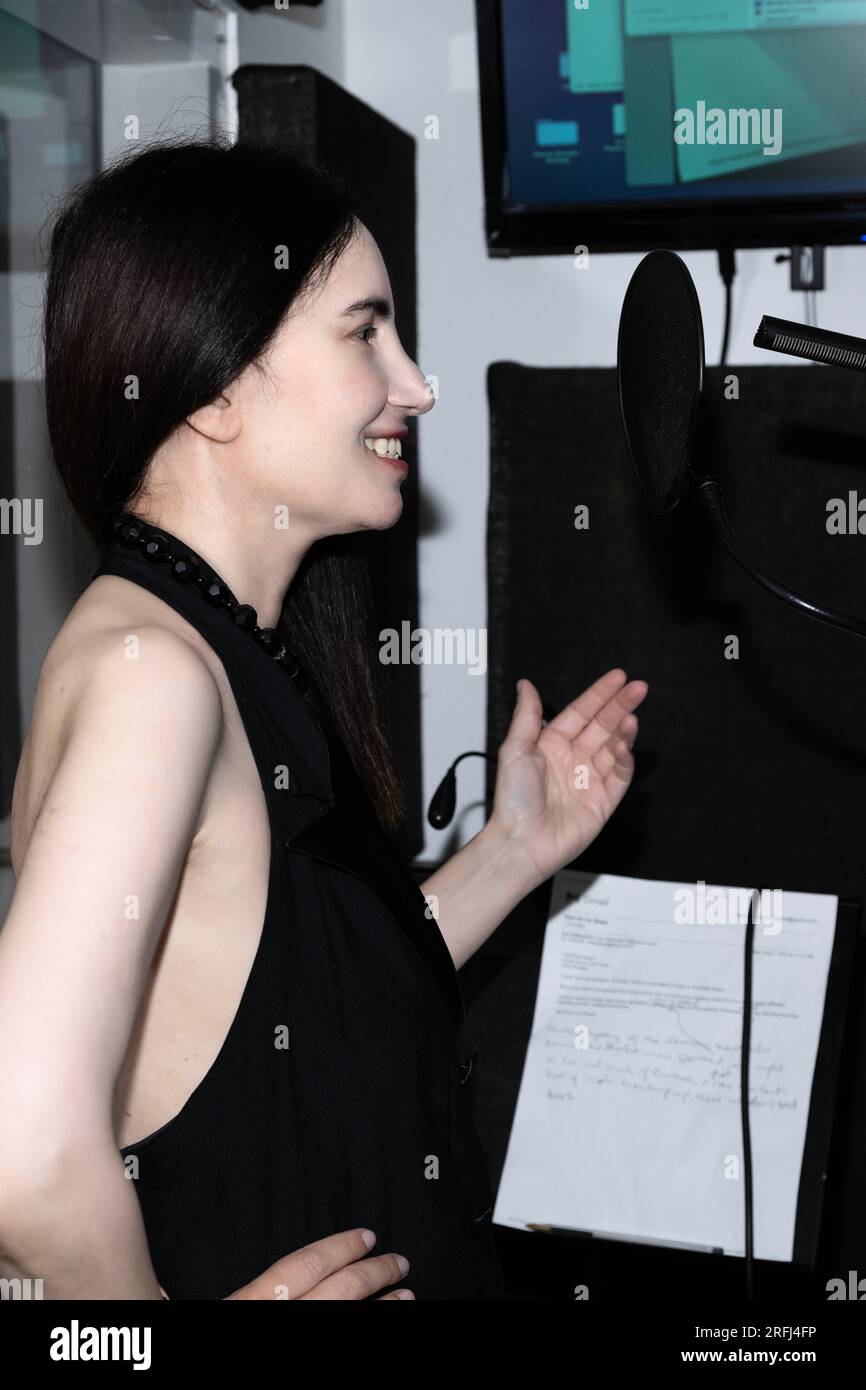 Los Angeles, USA. 03rd Aug, 2023. Vida Ghaffari attends Voice Over ...