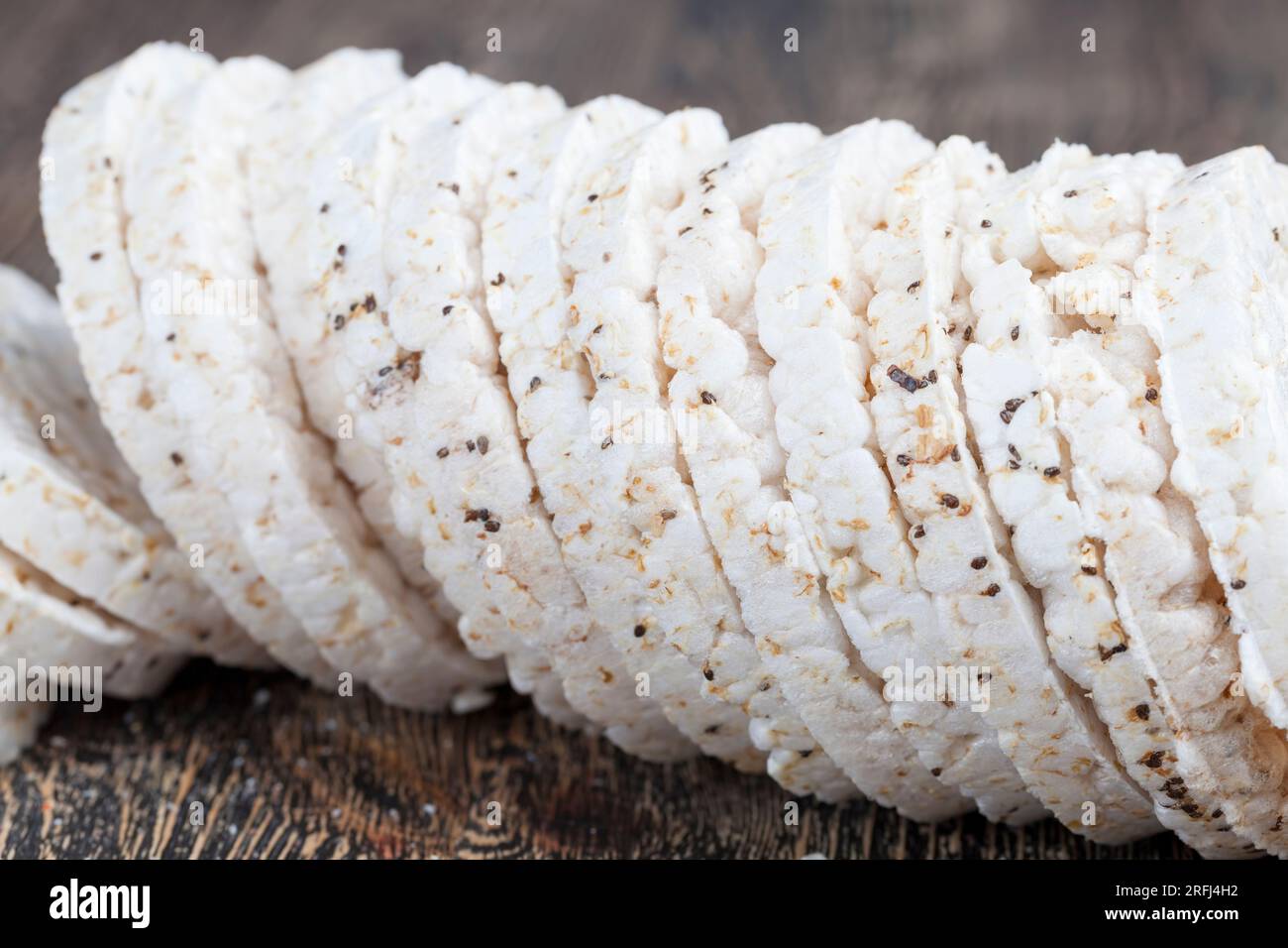 rice breads made from rice cereals, blasted and processed rice from ...