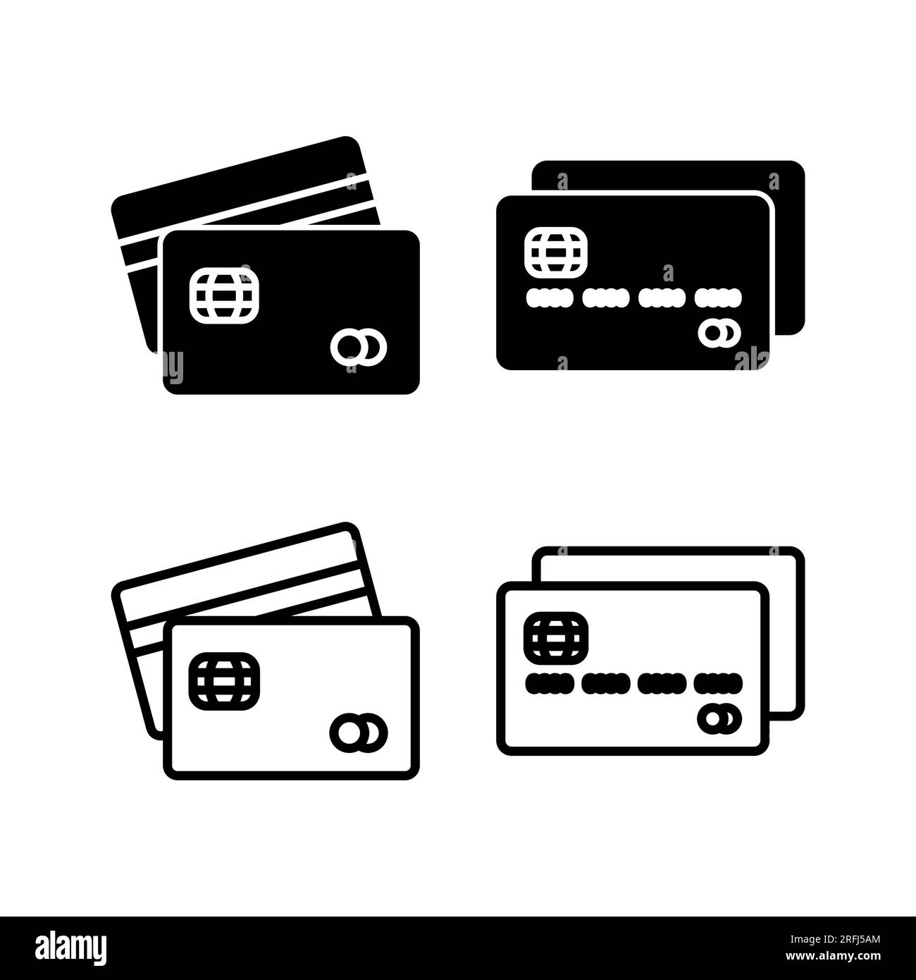 Credit card icon vector. payment icon. debit payment icon Stock Vector ...
