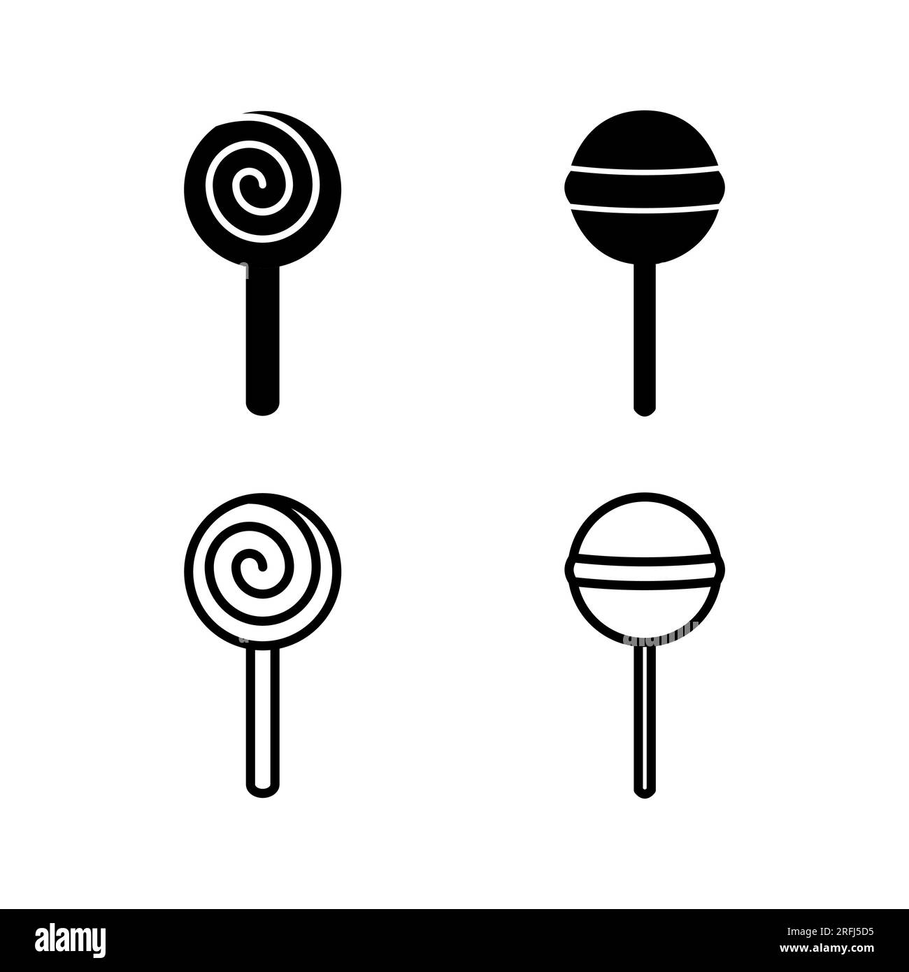 Candy icon vector. candy vector icon Stock Vector Image & Art - Alamy