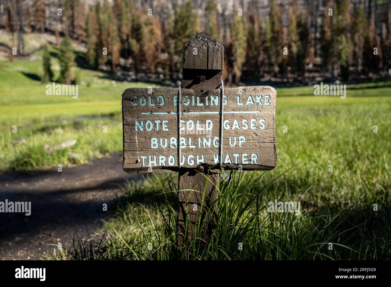 The boiling lake hi-res stock photography and images - Alamy