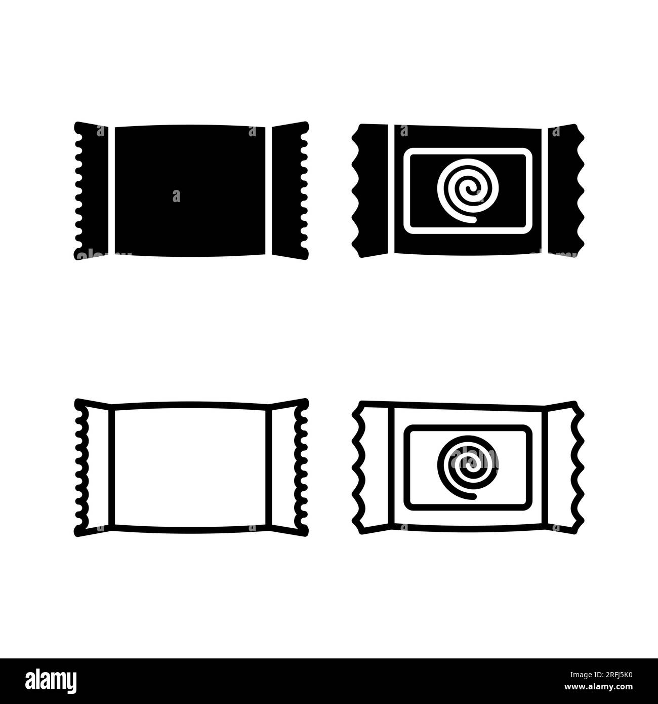 Candy icon vector. candy vector icon Stock Vector Image & Art - Alamy