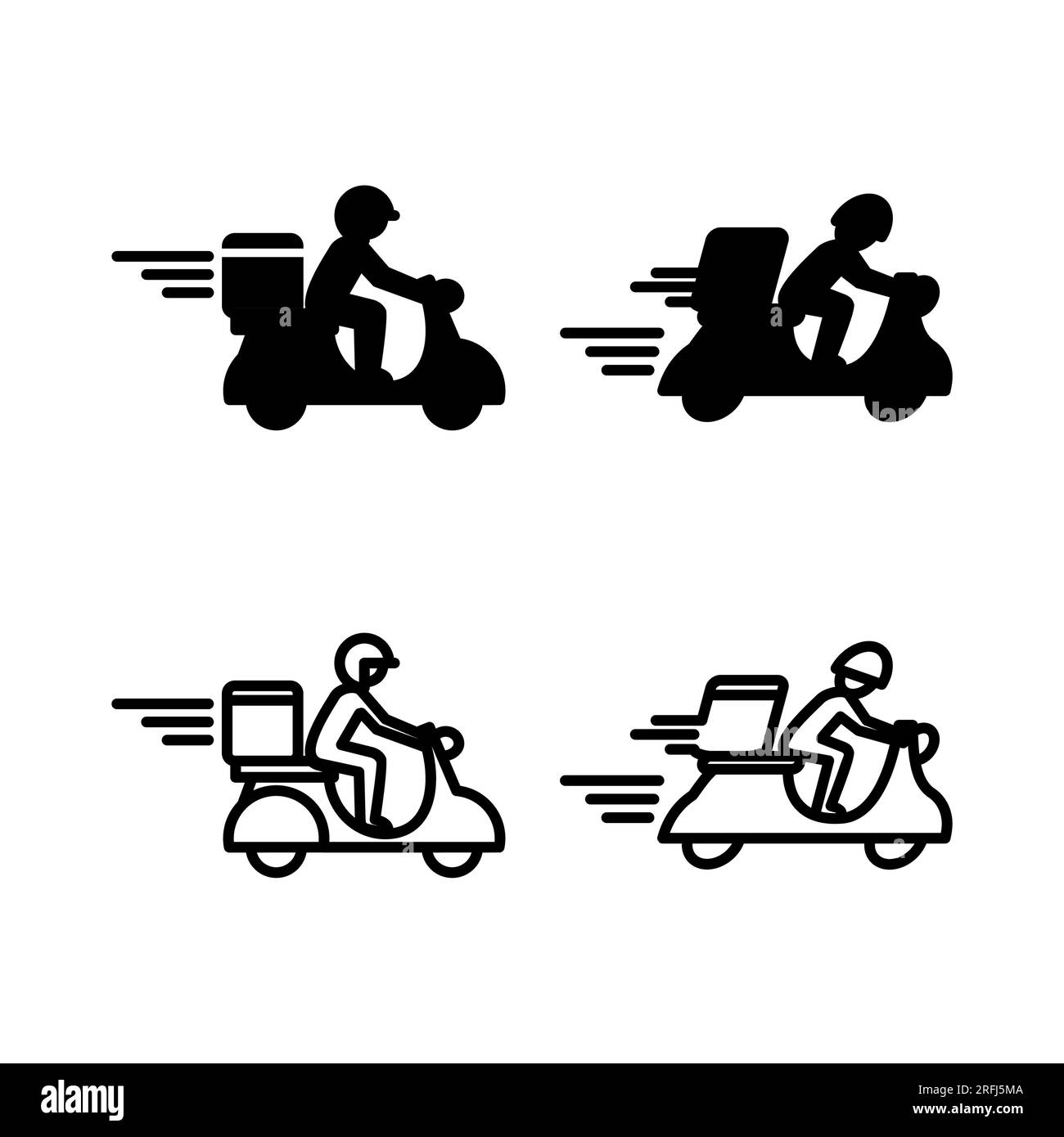 Delivery icon vector. Shipping fast delivery icon Stock Vector Image ...
