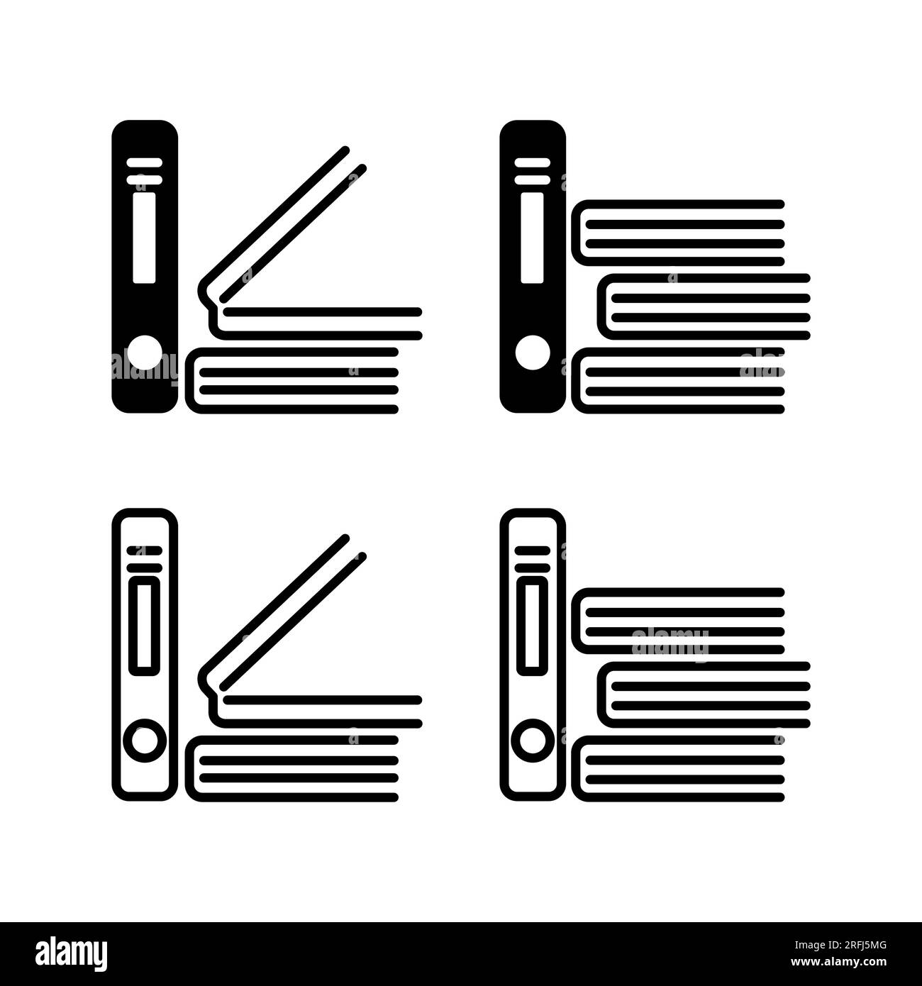 Archive icon vector. archive storage icon vector. folders icon Stock ...