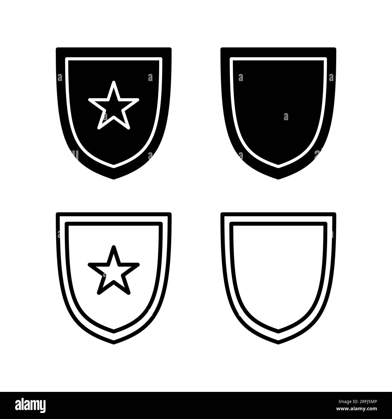 Badge icon vector. badge label icon. Stamp Icon Vector Stock Vector ...