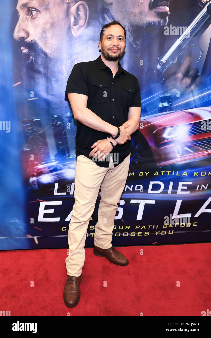 Culver City, California, USA. 1st August, 2023. Nick Levelle attending ...