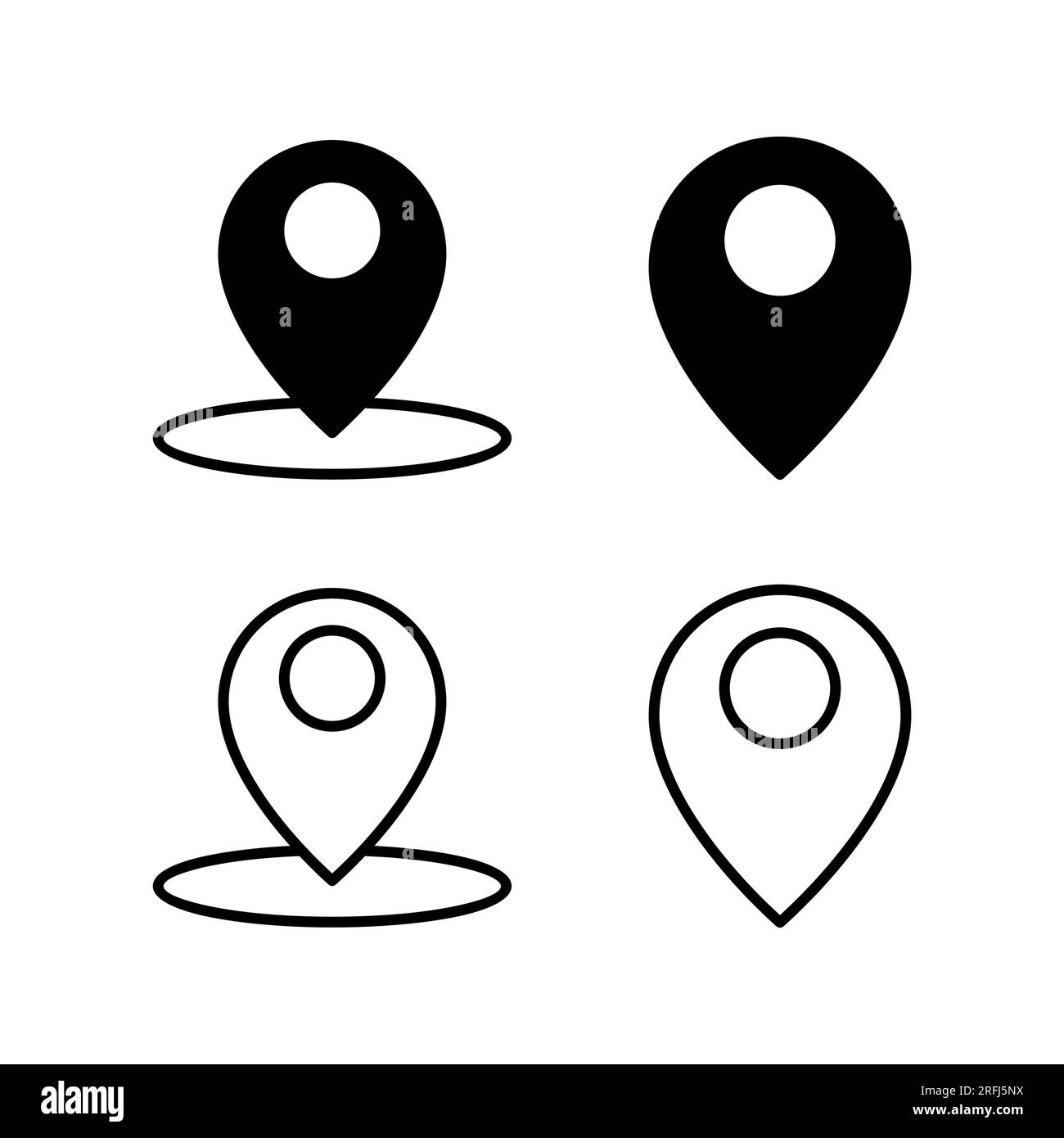 Address icon vector. location icon. address symbol. pin Stock Vector ...