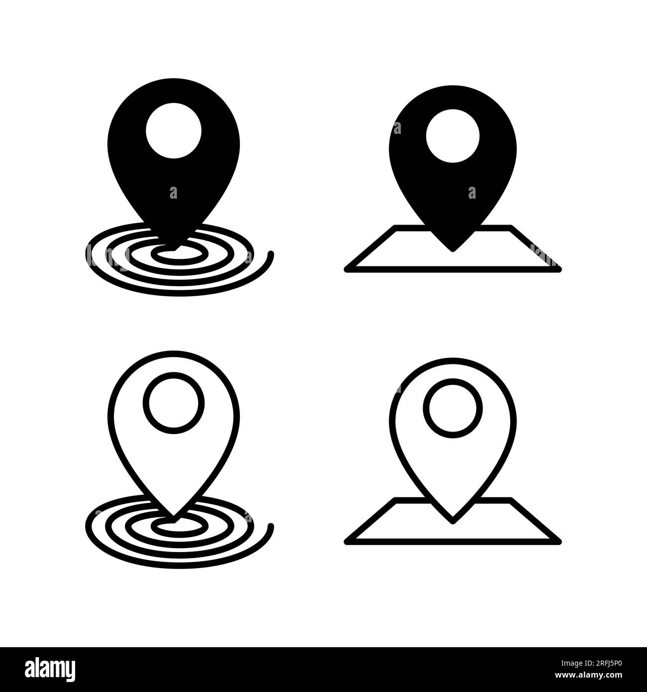 Address icon vector. location icon. address symbol. pin Stock Vector ...