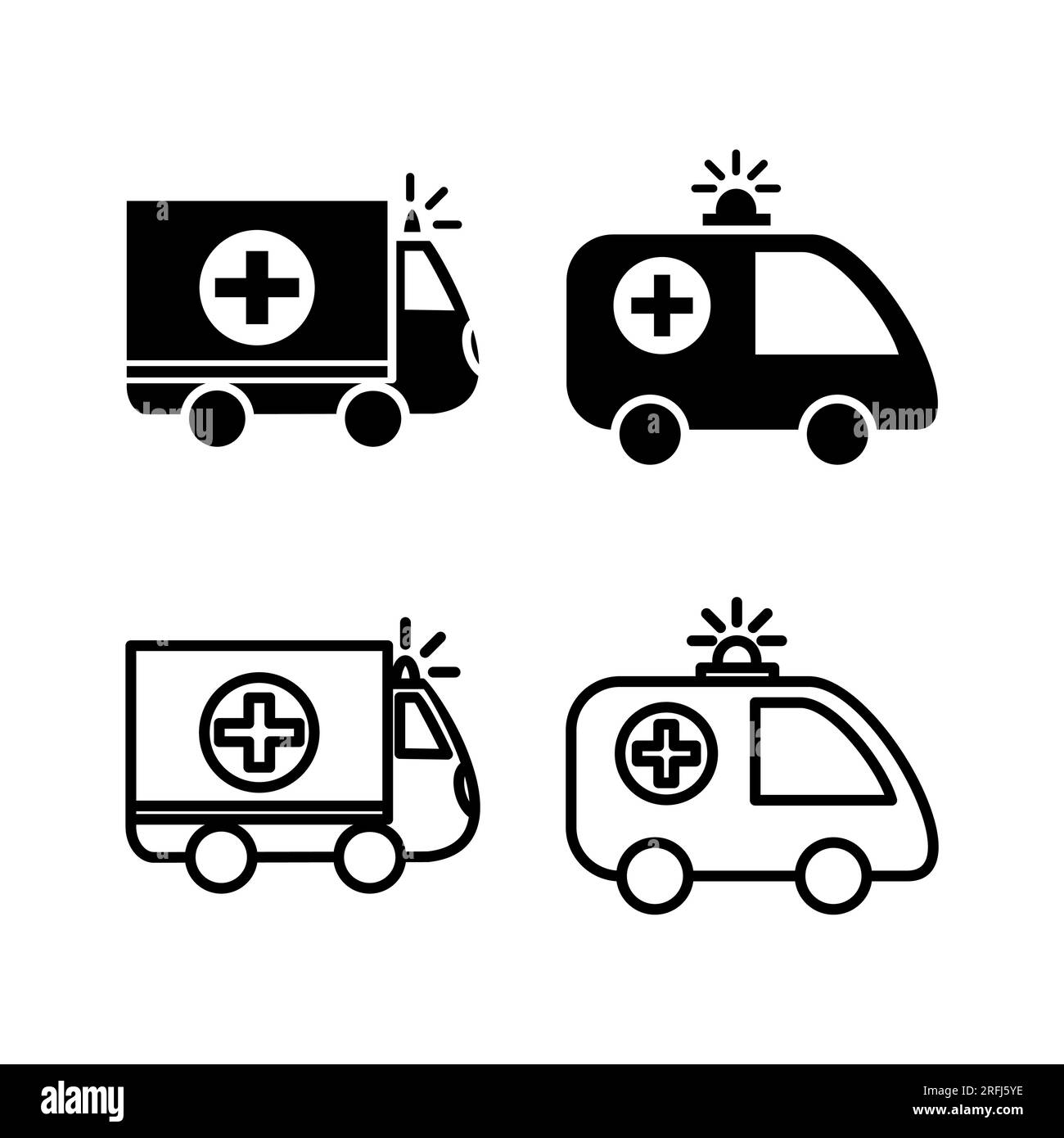 Ambulance Car Icon