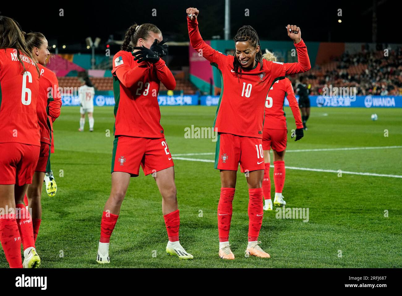 Hamilton, New Zealand. July 27th 2023. FIFA Women’s World Cup 2023 ...