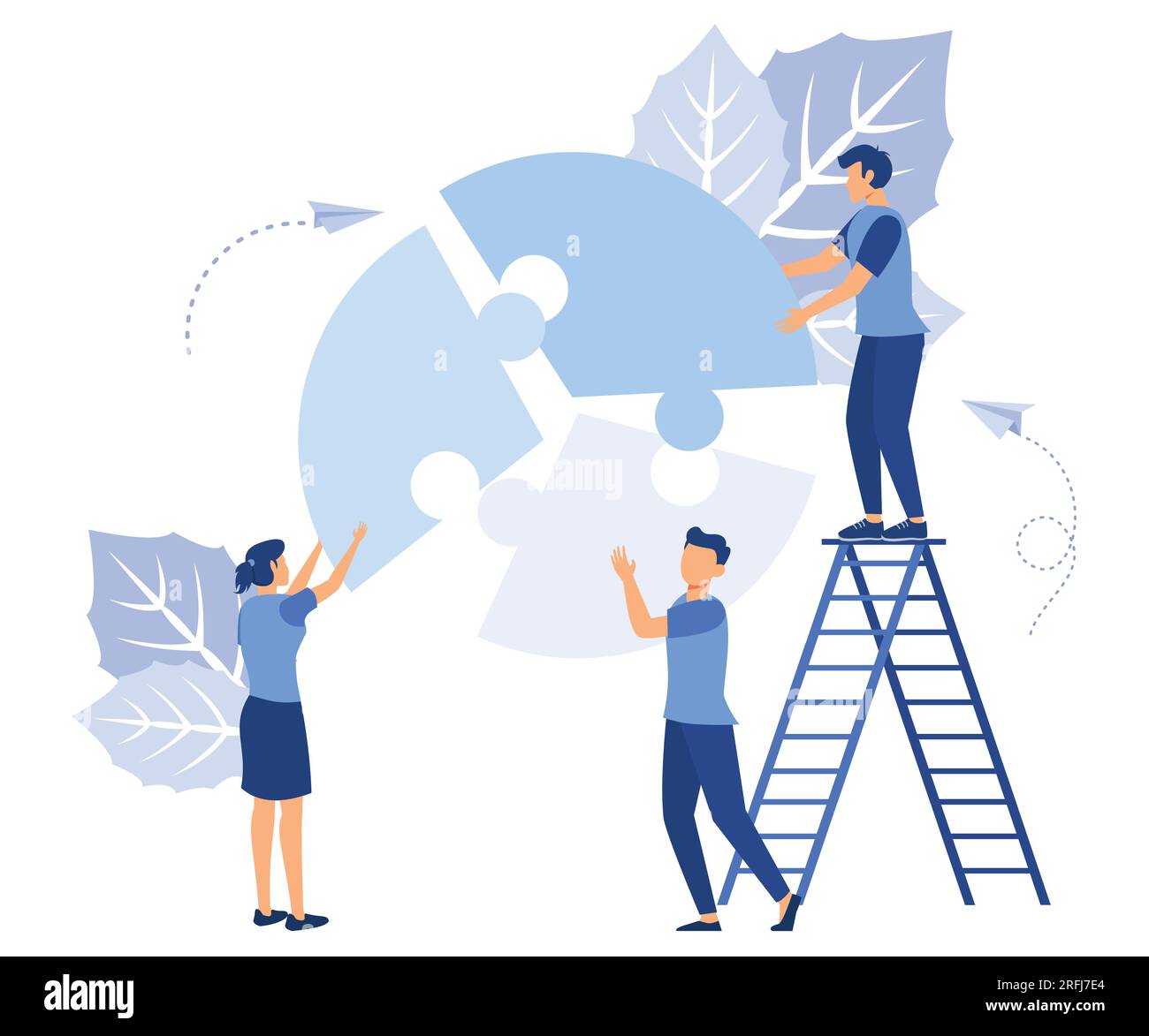 financial management concept, statistics and business report, small ...