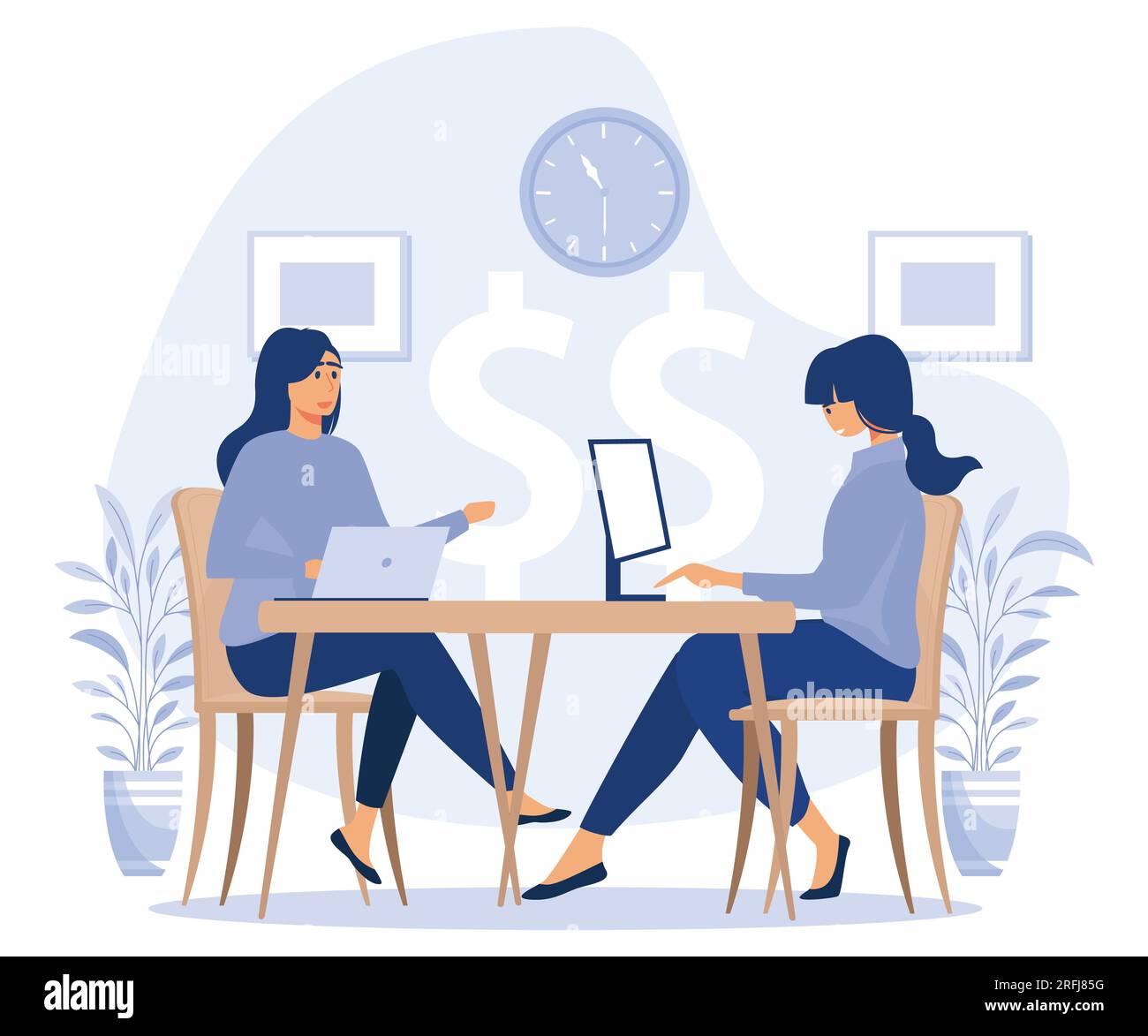 Opening internet bank account Stock Vector Images - Alamy