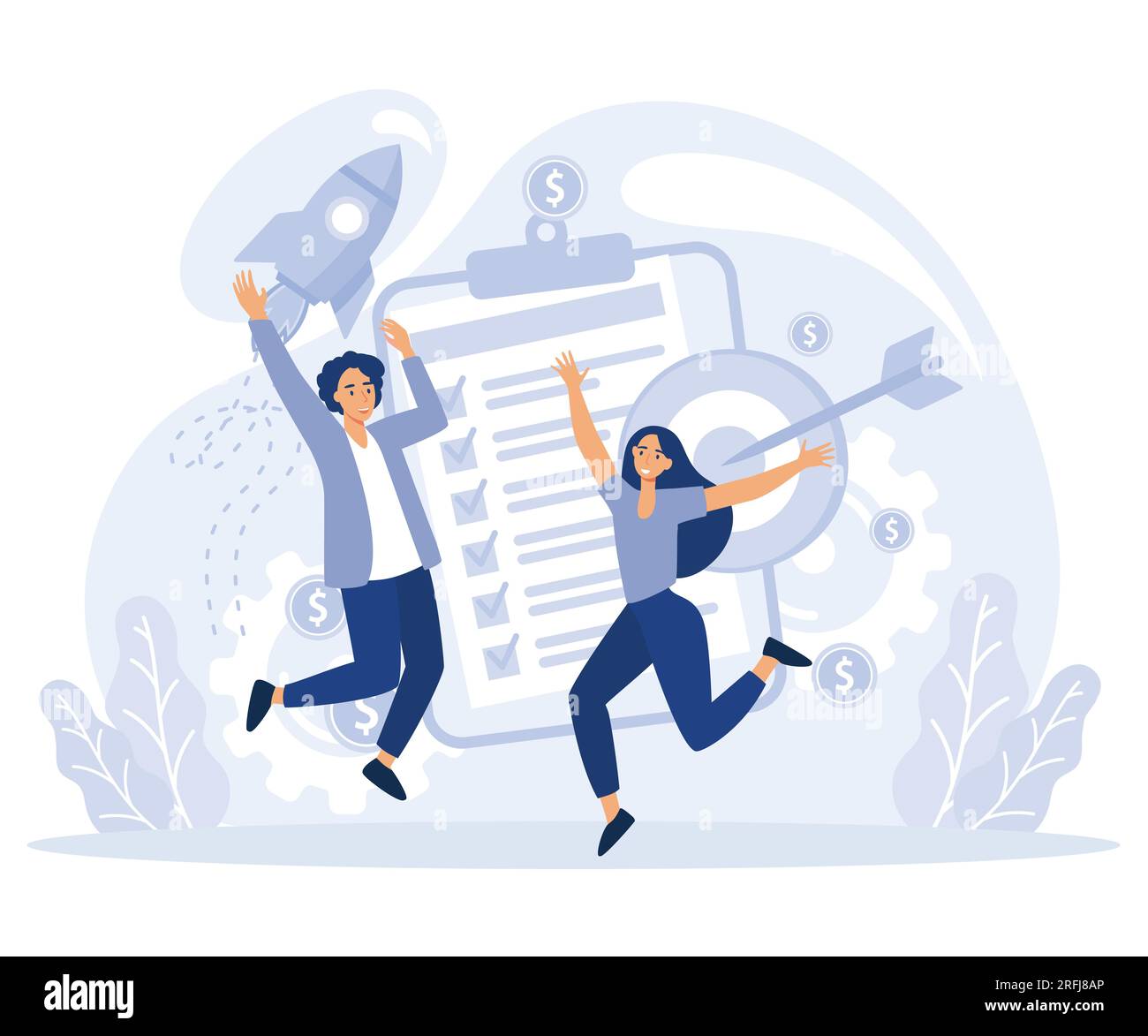 Project Lifecycle Concept Project Initiation And Closure Deadline
