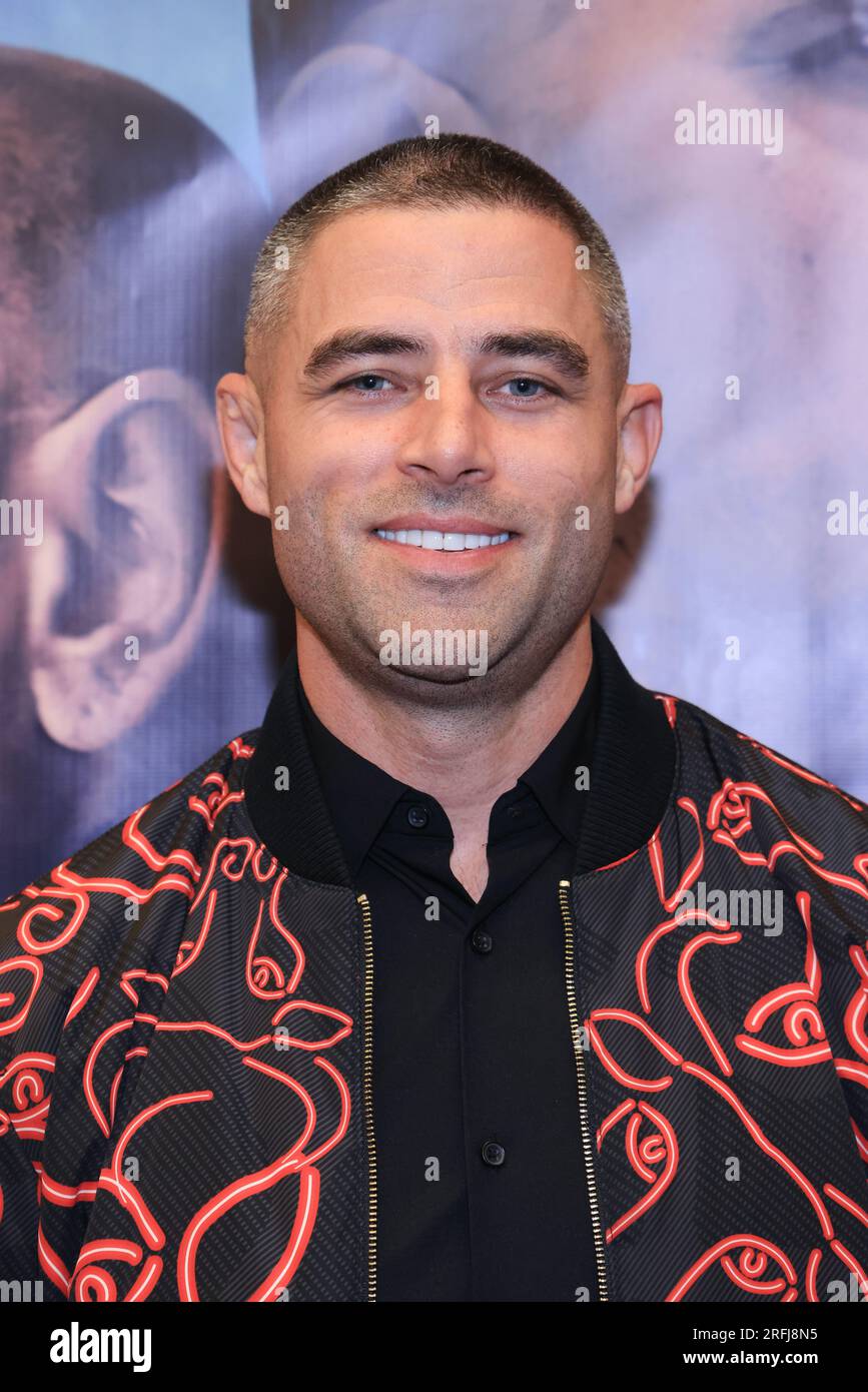 Culver City, California, USA. 1st August, 2023. Marc Mollohan attending ...