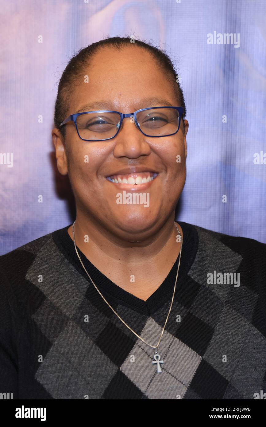 Culver City, California, USA. 1st August, 2023. Angelina Faulkner ...